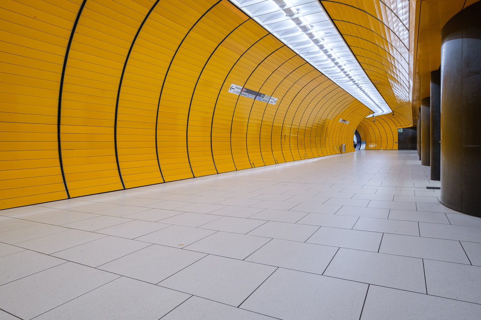 Munich U-Bahn Stations | MasterPlan Mountaineering