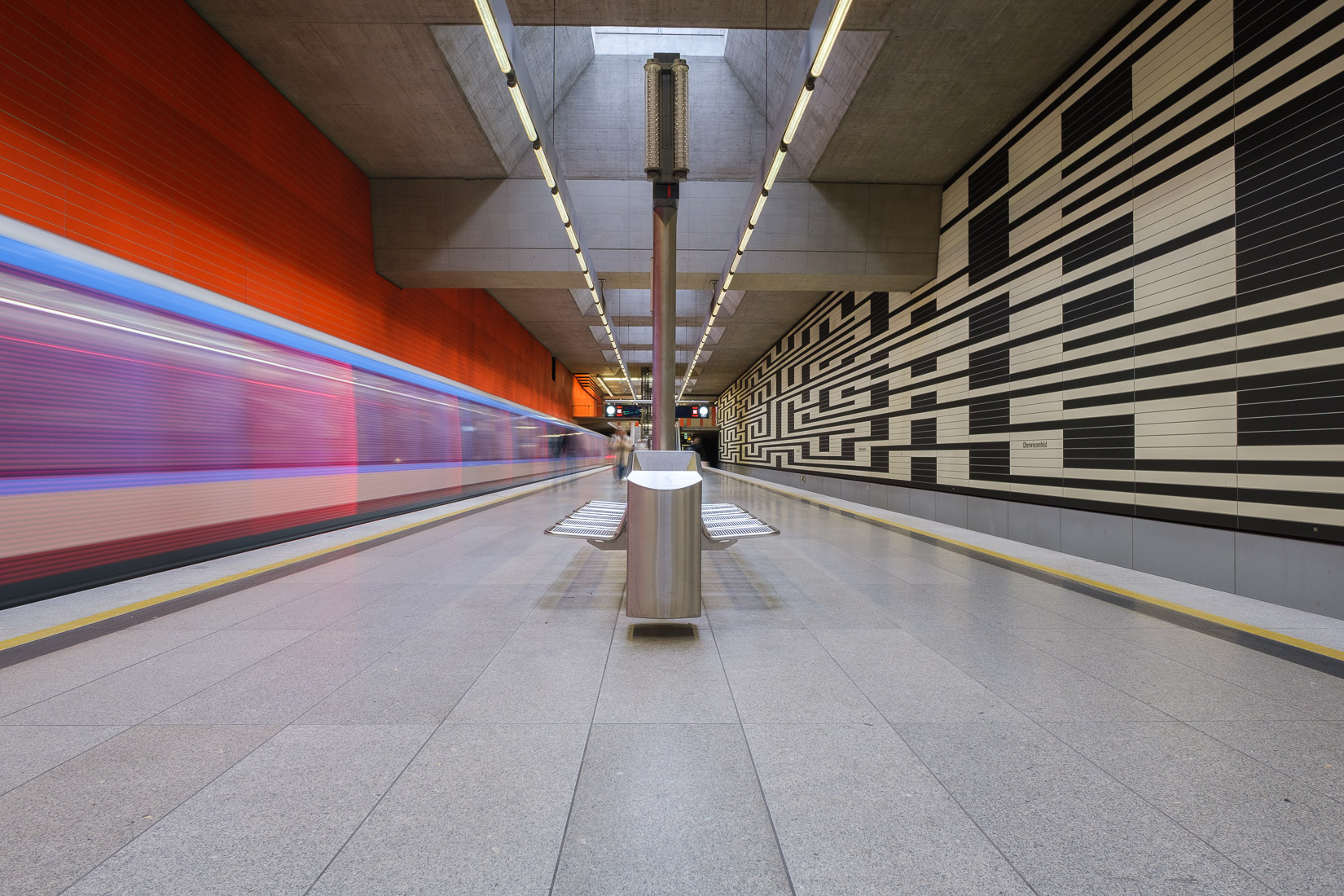 Munich U-Bahn Stations | MasterPlan Mountaineering