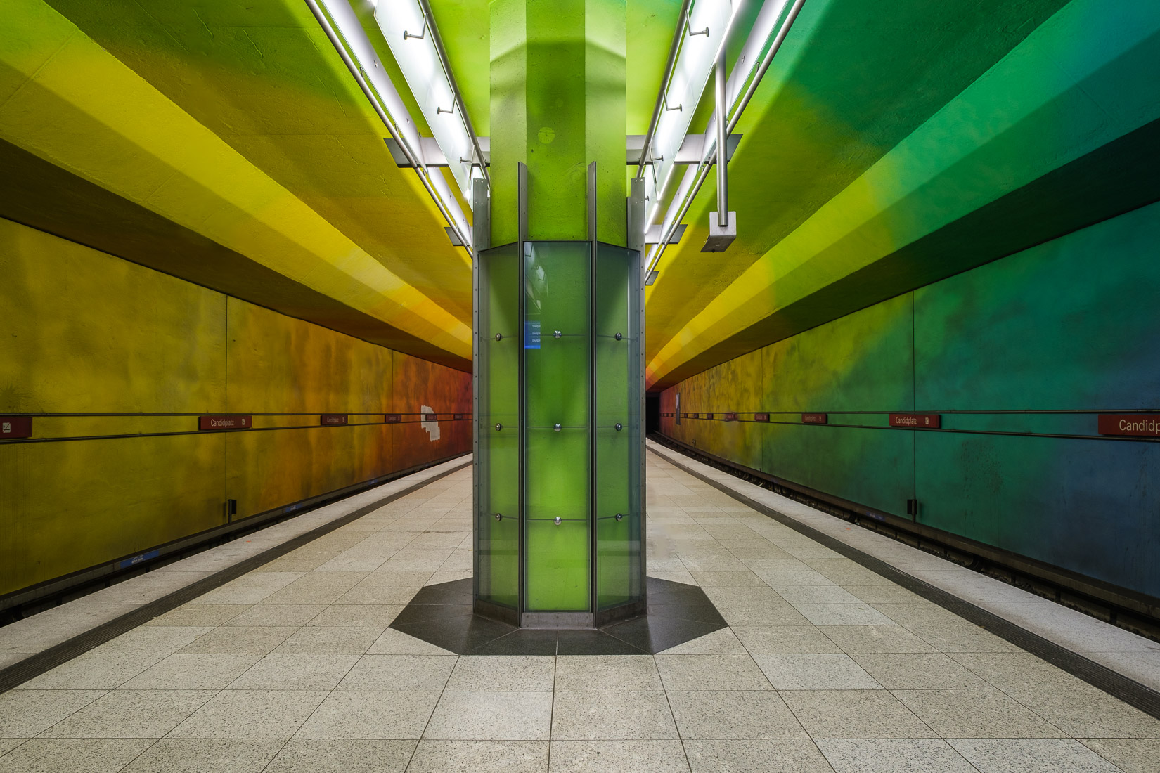 Munich U-Bahn Stations | MasterPlan Mountaineering